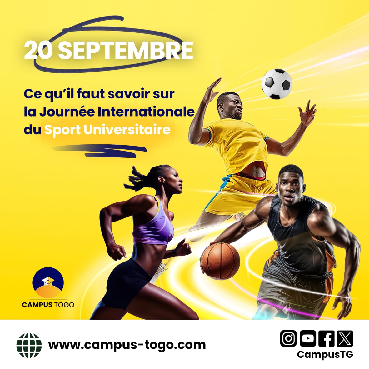 Journée Internationale du Sport Universitaire : Voici quelques ...