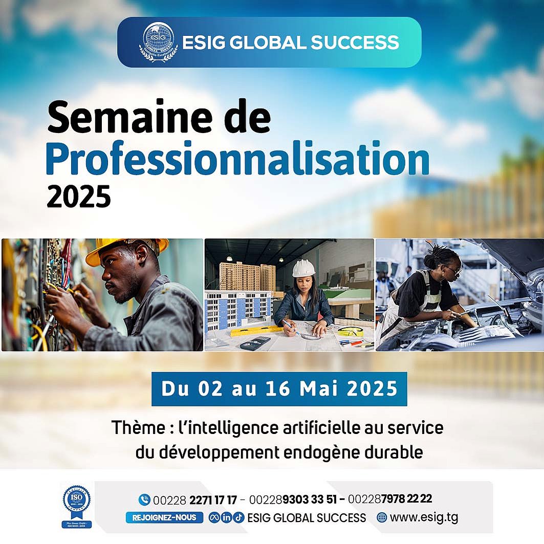 ESIG GLOBAL SUCCESS : « La semaine de la professionnalisation » pour ...