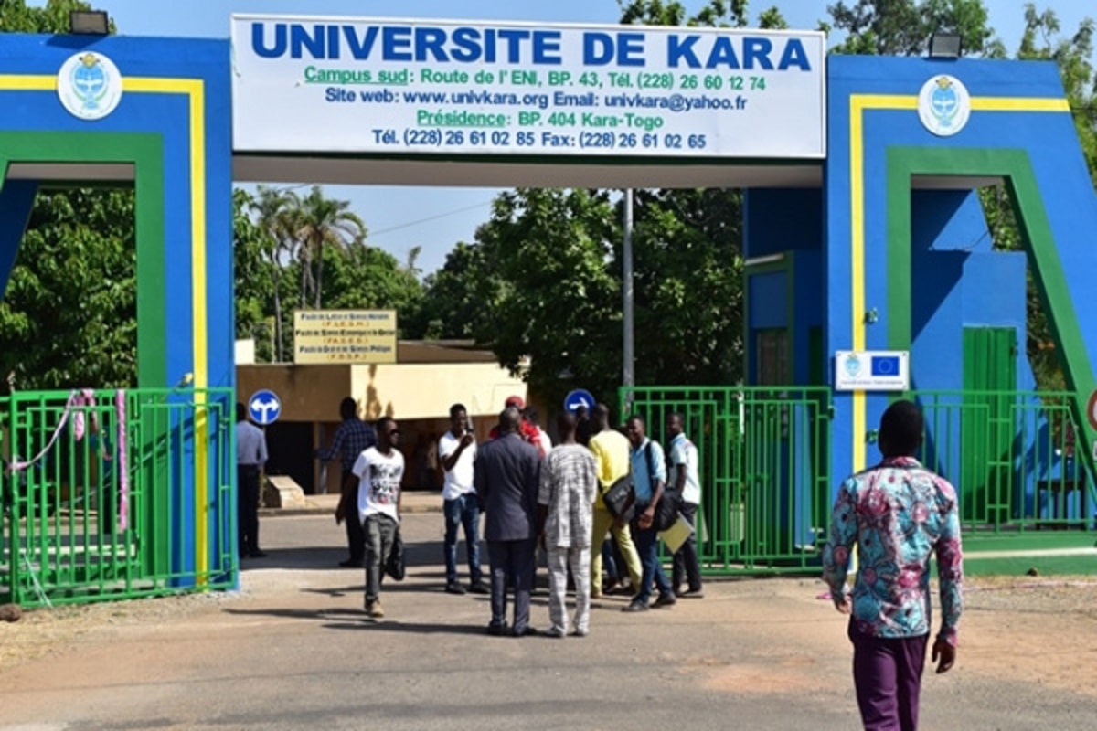 Université de Kara : Calendrier académique 2025-2026 – Campus Togo ...