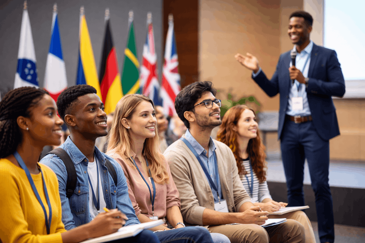 Youth World Summit 2026 : 100 bourses ouvertes pour le sommet ...